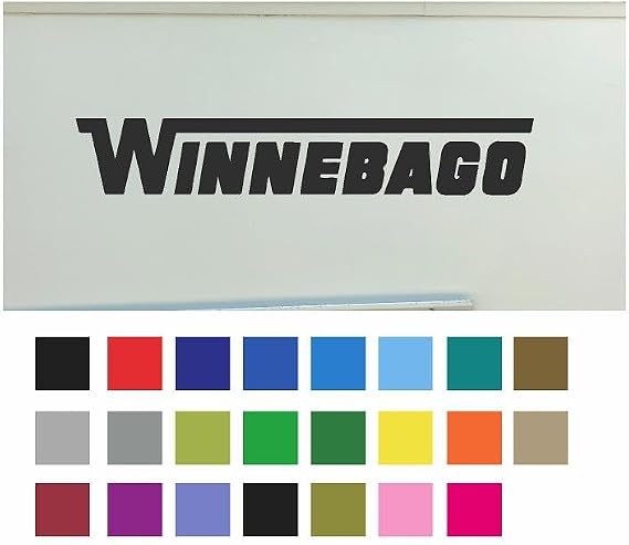 Amazon.com: Winnebago Decals Stickers and Graphics Winnebago Compatible ...