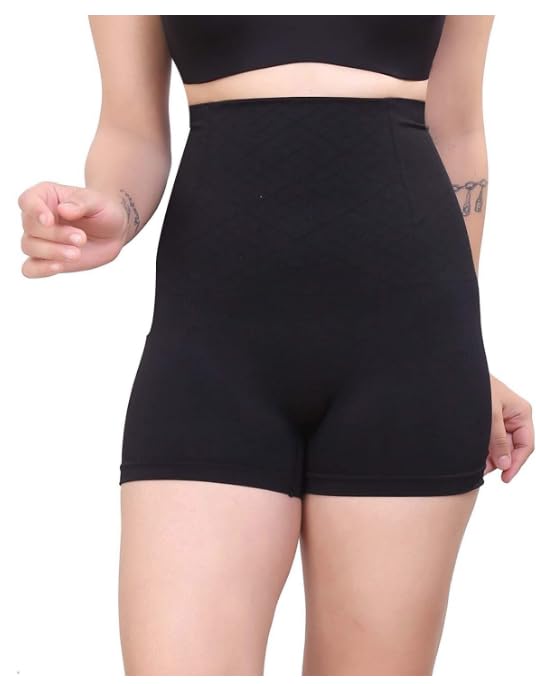 Buy Onexton Women's Seamless High Waist Boyshort Butt Lifter Panty ...