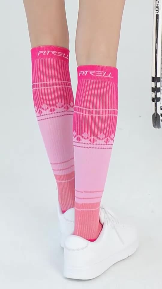 Watch Worried about long flights? Try Fitrell COMPRESSION SOCKS! Get ...