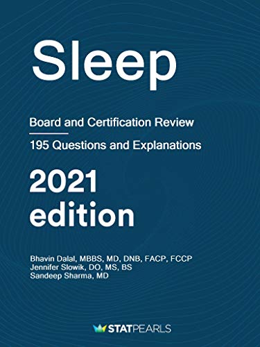 Sleep: Board and Certification Review - Kindle edition by StatPearls ...