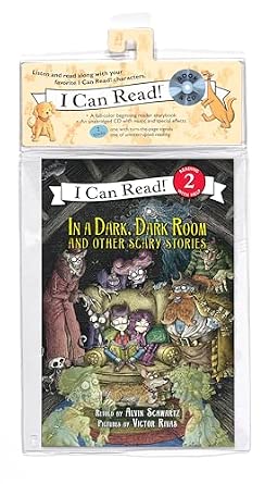 Amazon.com: In a Dark, Dark Room and Other Scary Stories Book and (I ...