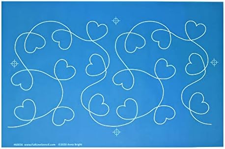 Amazon.com: Full Line Stencil - Ultimate Quilt Pounce Pad with ...