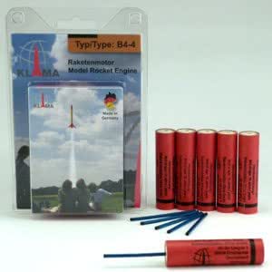 ZYZYZK Propulseur de fusée B4-4 - Modèle Rocketry - Rocket Engine ...