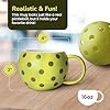 Amazon.com: TILTECH Pickleball Mug – Realistic Pickleball-Shaped 16 oz ...