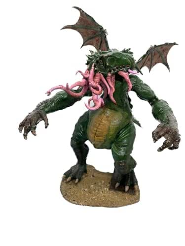 Amazon.com: Hand-painted Cthulhu Miniature : Handmade Products