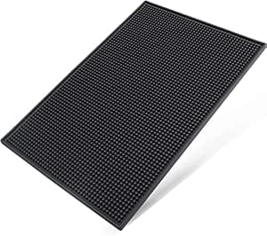Buy Saylani Enterprises Premium Rubber Bar Mat, 45x30cm (18" x 12 ...