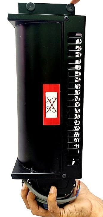 Elevator Cabin Blower Fan, 330mm, High Speed, Low Noise, Black, Durable ...