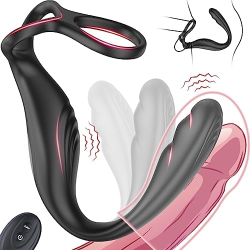 Wearable Prostate Massager with Ball & Cock Ring - LATUNE Fully ...