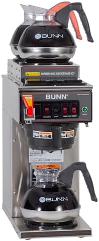 Amazon.com: BUNN 12950.0212 CWTF15-3 Automatic Commercial Coffee Brewer ...