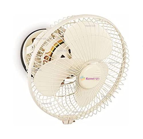 Buy Kelific Home Metal Cabin Fan 12 Inch 300 MM High Speed Copper Motor ...