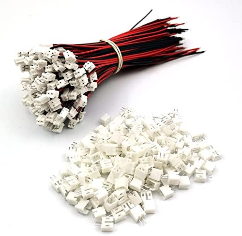 Amazon.com: FainWan 100Sets Mini Micro JST 2.0 PH 2-Pin Connector Plug with Wires Cables 120MM ...