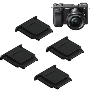 Buy Little Syohe Camera Hot Shoe Cover Protector Cap for Sony ZV-1 II ZV-E1 ZV-1F FX30 ZV-E10 ...
