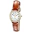 Amazon.com: Timex Women's T2H341 Easy Reader Black Leather Strap Watch ...