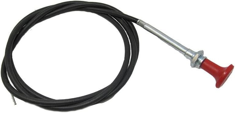 Amazon.com: Replacement For Stop/Shut-Off Cable Fits Ford Tractor 2110 ...