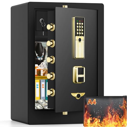 Top 10 Safe Boxes For Home of 2022 - Katynel