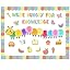 Amazon.com: Colarr Color Caterpillars Bulletin Board Decorations Set ...