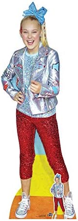 STAR CUTOUTS CS717 Jojo Siwa Life-size Cardboard Cut Out, Cardboard ...