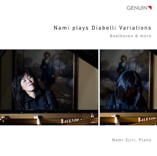 Amazon MusicでNami EjiriのDiabelli Variationsを再生する