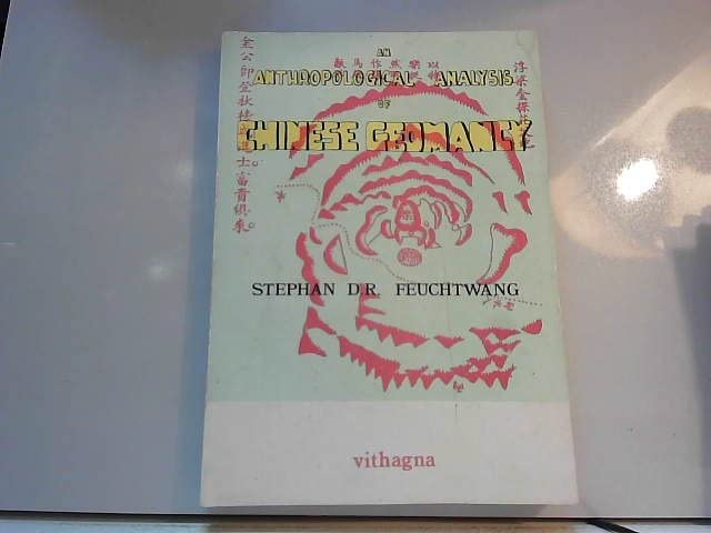 An ANTHROPOLOGICAL ANALYSIS OF CHINESE GEOMANCY - 1974 : Amazon.de: Books