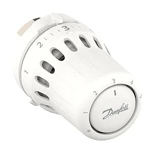 Danfoss React M30x1.5 Thermostatic Head with Fluid Filled Thermostatic ...
