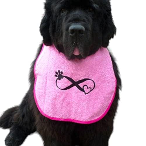 Amazon.com: Dog slobber bib bandana scarf - dog collar - Personalized ...