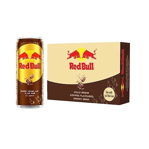 Red Bull Cold Brew Coffee Energy Drink 250 ml, 24 Stück : Amazon.de ...