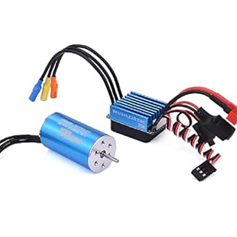 COSMO LADY 2445 3600KV 4P Sensorless Brushless Motor & 35A Brushless ...