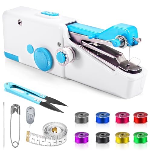 Top 5 Best Handheld Sewing Machines of 2024 - Best10Pro