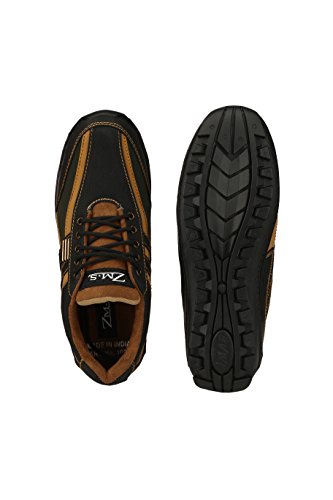 Buy ZMS Men's Green Leather Casual Shoes (GE 4-9 UK) at Amazon.in