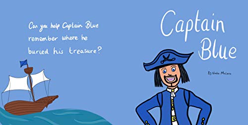 Amazon.com: Captain Blue: A fun rhyming picture book for kids aged 3-8 ...
