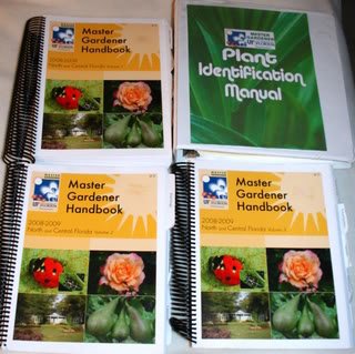 Master Gardener Handbook (3 Volumes) plus 1 Plant Identification ...