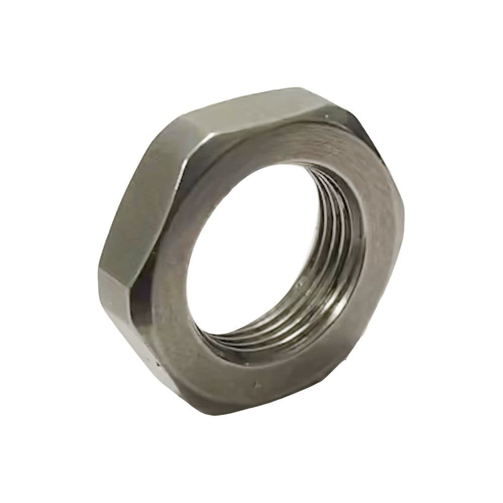 1/2" x28 Jam nut 1/2-28 Thread Stainless Steel Lock nut: Amazon.com ...