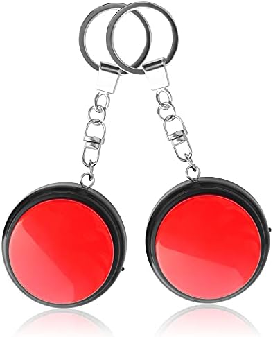 Amazon.com: Recordable Talking Button with Keychain, 20s Voice ...