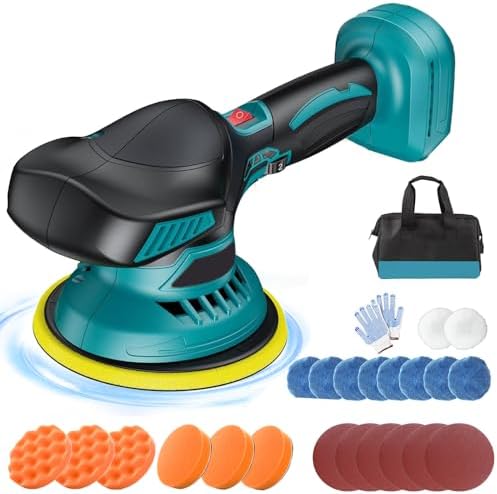 BATOCA S2 Cordless Car Polisher Buffer Sander Dual Action Orbital ...