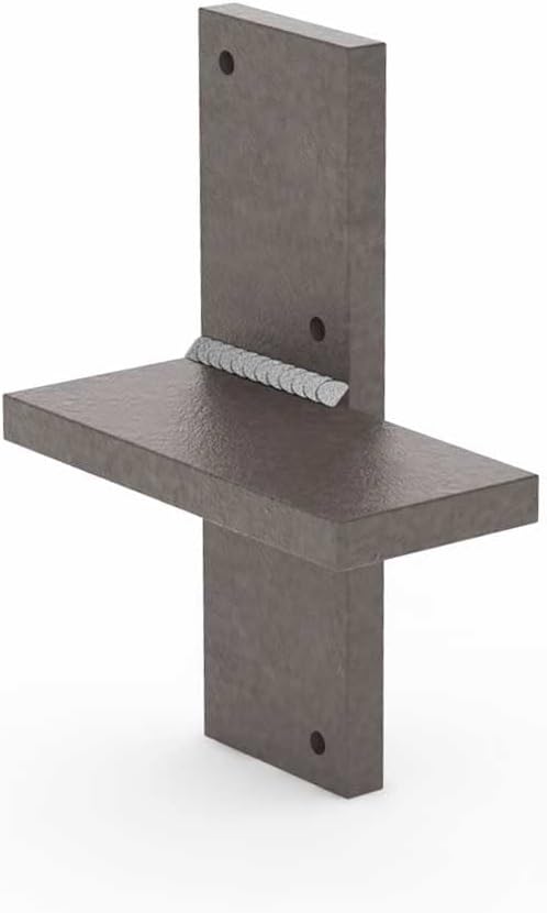 Amazon.com: Iron Supports Floating Countertop Wall Bracket - Heavy Duty ...