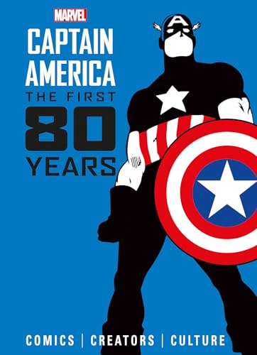 Marvel's Captain America: The First 80 Years | Amazon price tracker ...