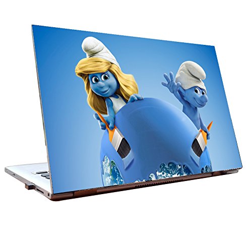 Tamatina Laptop Skins 15.6 inch - The Smurfs - Movie Skin - HD Quality ...