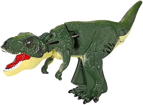 Amazon.co.jp: Funny Dinosaur Toy - Trigger T-Rex, Action & Sound ...