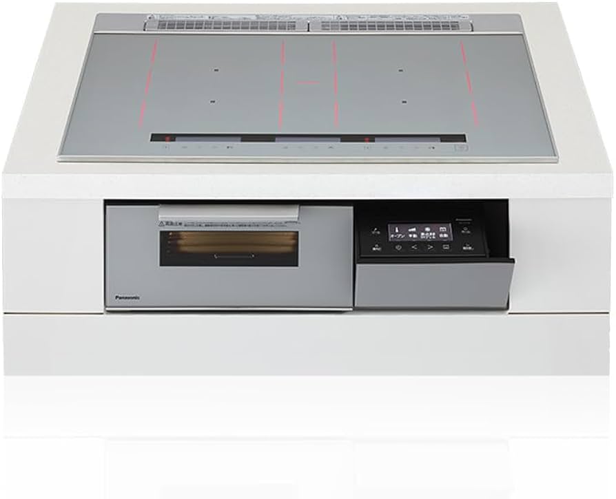 Amazon.co.jp: PANASONIC KZ-S1F7S シルバー Sシリーズ [ビルトインIH