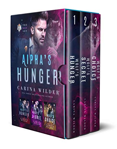 Amazon.com: Alpha's Hunger Box Set: Books 1-3 eBook : Wilder, Carina ...