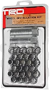 Amazon | TRD ホイールロックナット(12mm) PTR27-35090 (トヨタ FJクルーザー、タコマ) | ロックナット ...