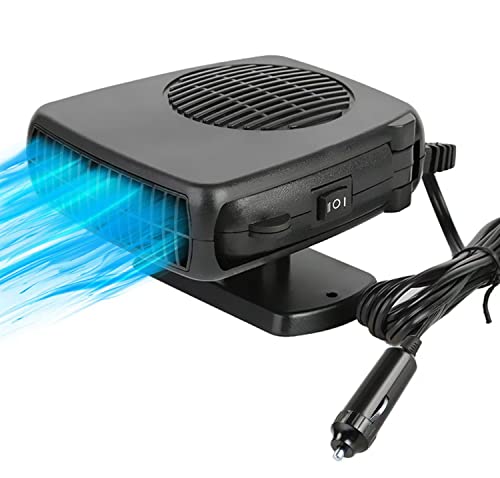 UMUACCAN Car Fan,Portable 2 in 1 Fast Heating and Cooling Car Heater ...