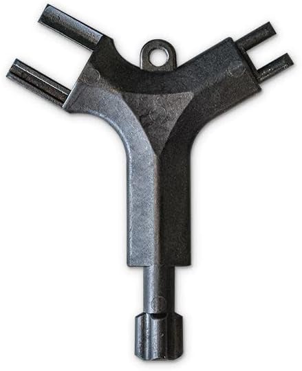 Anglia Farm Supplies 1 Spare Universal key for Rat Box Poison Station ...