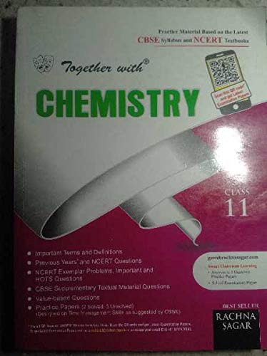 Together with Chemistry class 11 cbse : Amazon.in: Books