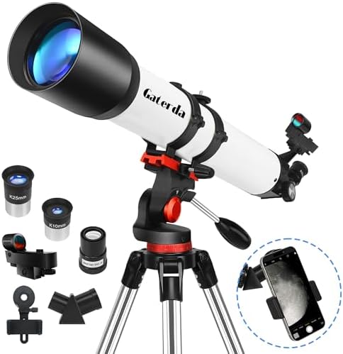 MEEZAA Telescopio, Telescopio Astronomico Professionale Adulti, 70 ...