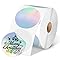 Amazon.com: Phomemo 2” Circle Thermal Label, Self-Adhesive Round Direct ...