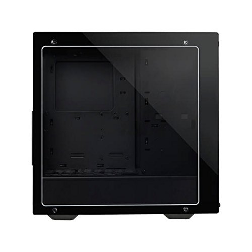 EVGA DG-75 Matte Black Mid-Tower, 2 Sides of Tempered Glass, Gaming ...