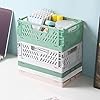 Amazon.com: 3 Pack Mini Plastic Storage Basket for Shelf Organizing ...