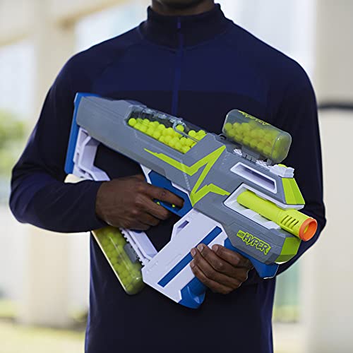 Nerf Hyper Mach-100 Fully Motorised Blaster – Includes 80 Nerf Hyper ...