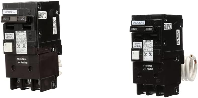 Siemens QF220A & QF230A Ground Fault Circuit Interrupters Bundle ...